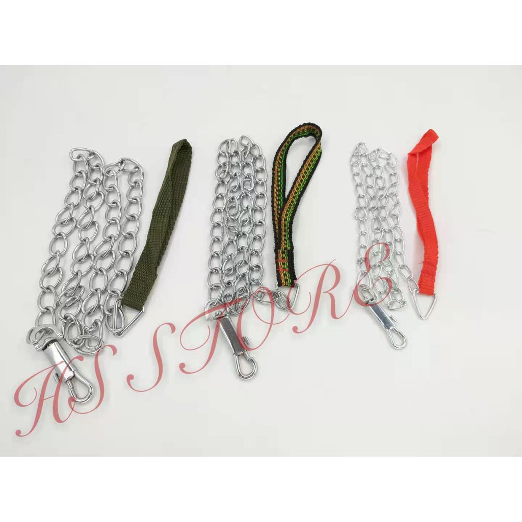 No.3 dog chain cadena ng aso stainless steel rope Teddy Corgi Golden ...