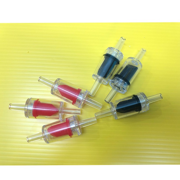 One Way Valve Aquarium Air Check pump pam Fish Non Return 4mm Tank ...