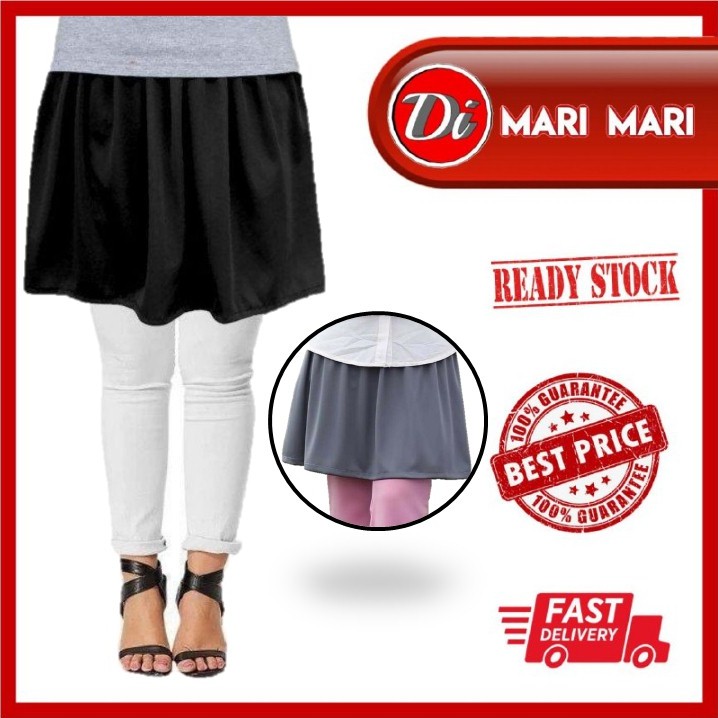 MINI SKIRT MUSLIMAH | EXTENDER SKIRT MUSLIMAH | INNER SKIRT MUSLIMAH ...