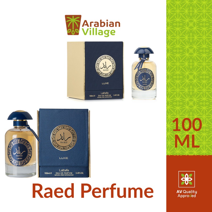 Lattafa Raed luxy Perfume ( 100 ML ) / 10 ML | Shopee Malaysia
