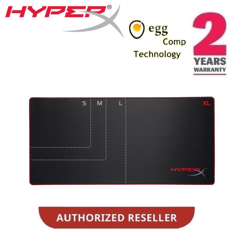 HYPER-X HYPERX FURY S GAMING MOUSE MAT MOUSE PAD(MEDIUM, LARGE, XL ...