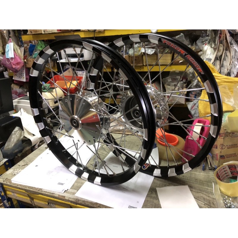 3CALIT FALCON ARGON ALLOY RIM SEKALI HUB SET GBO / C70 /GBOJ | Shopee ...