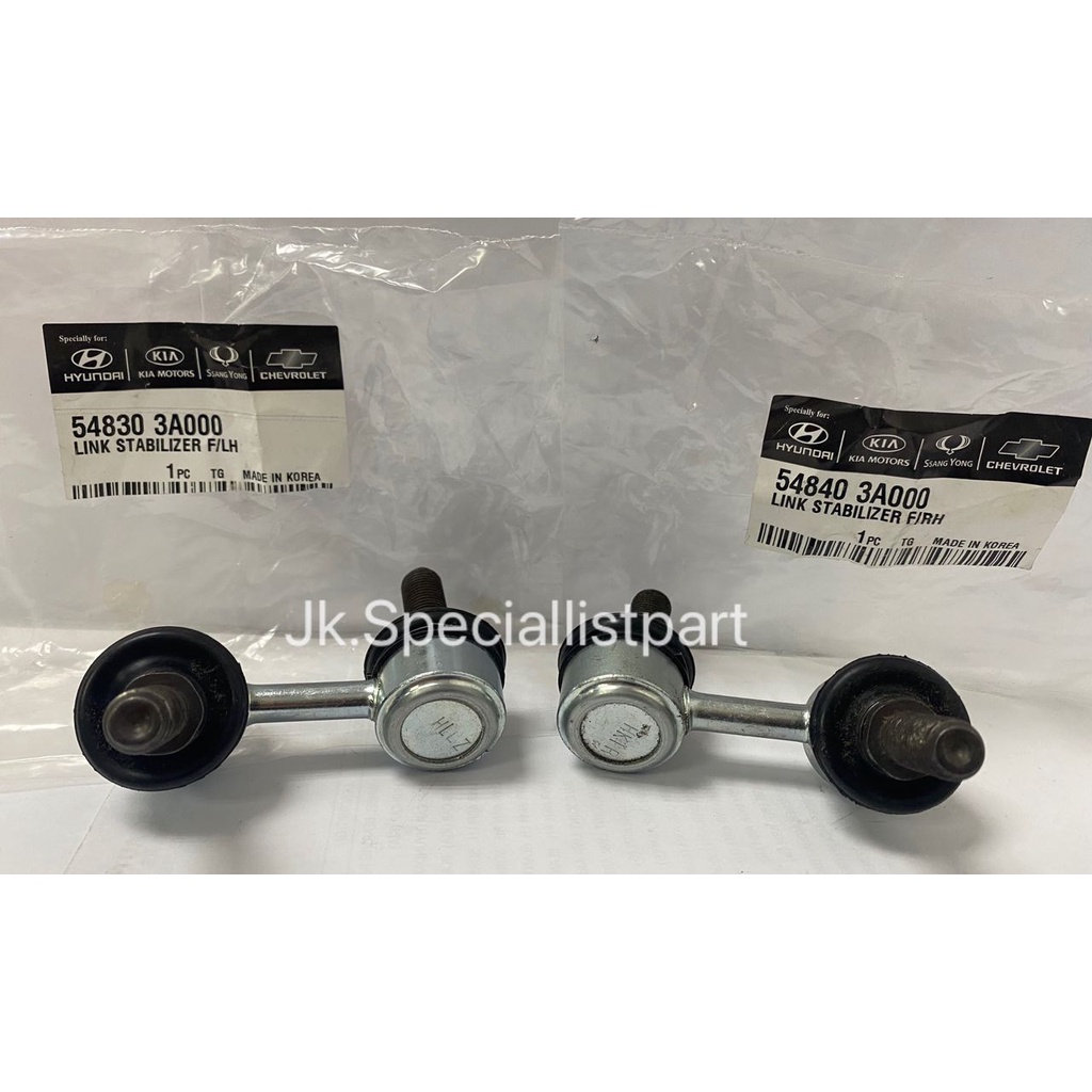 STABILIZER LINK FRONT / ABSORBER LINK FRT LH & RH GENUINE PART ...