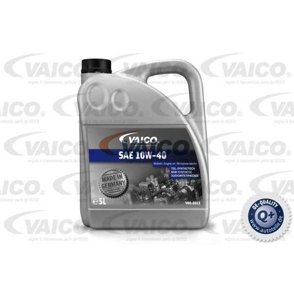 Mercedes Audi VW Engine Oil 10W40 10W-40 Semi Synthetic VAICO MADE IN ...