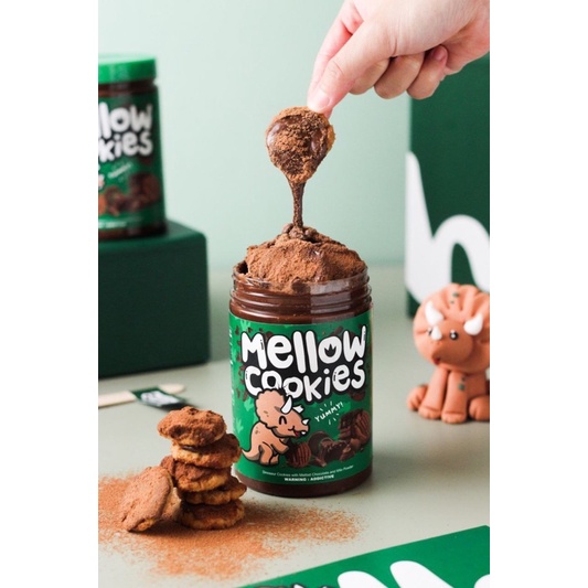 [🔥READY STOCK🔥] MELLOW CRUNCH & MELLOW COOKIES [freegift : tissue ...