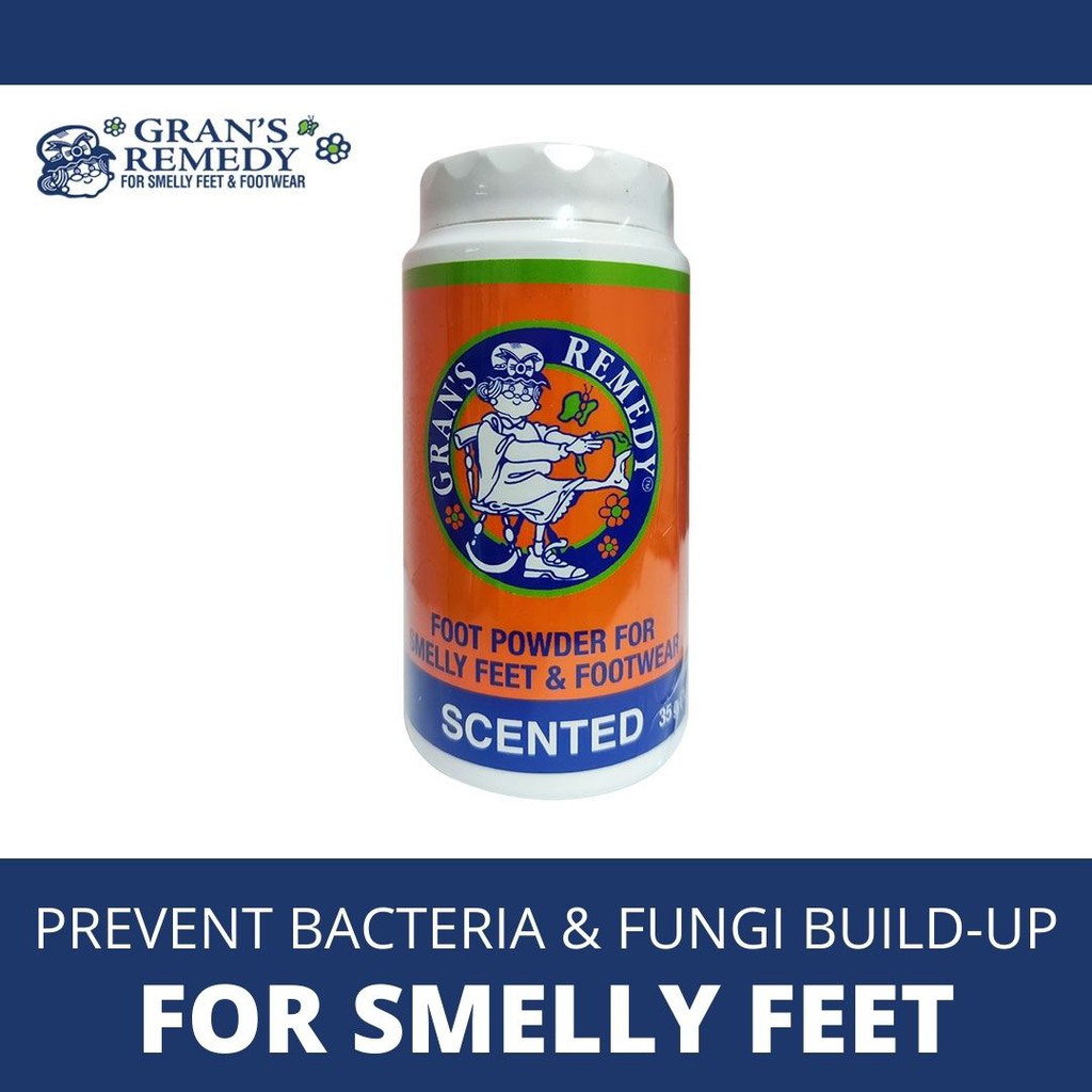 Grans Remedy Scented Shaker For Foot Deodorant | Shopee Malaysia