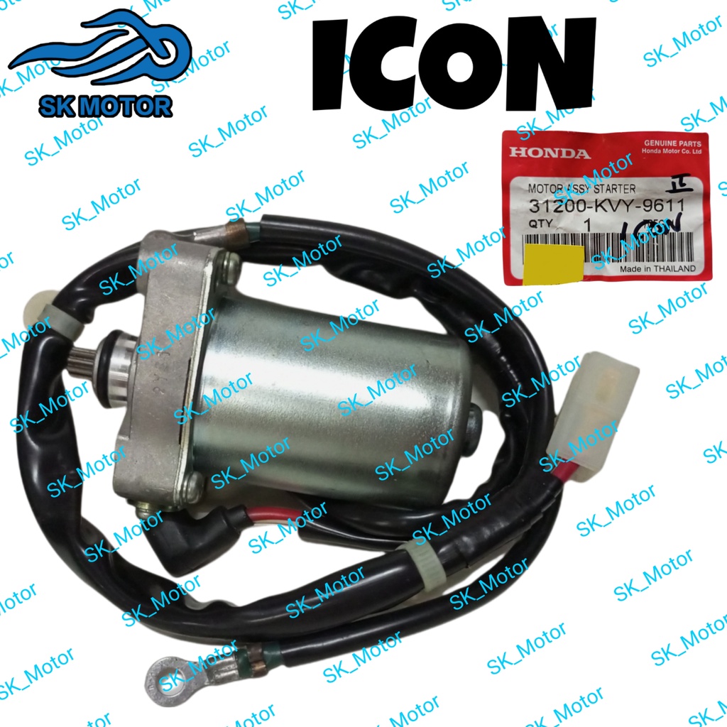 Honda ICON / CLICK / SPICY 110 Original Starter Motor Assy Startor ...