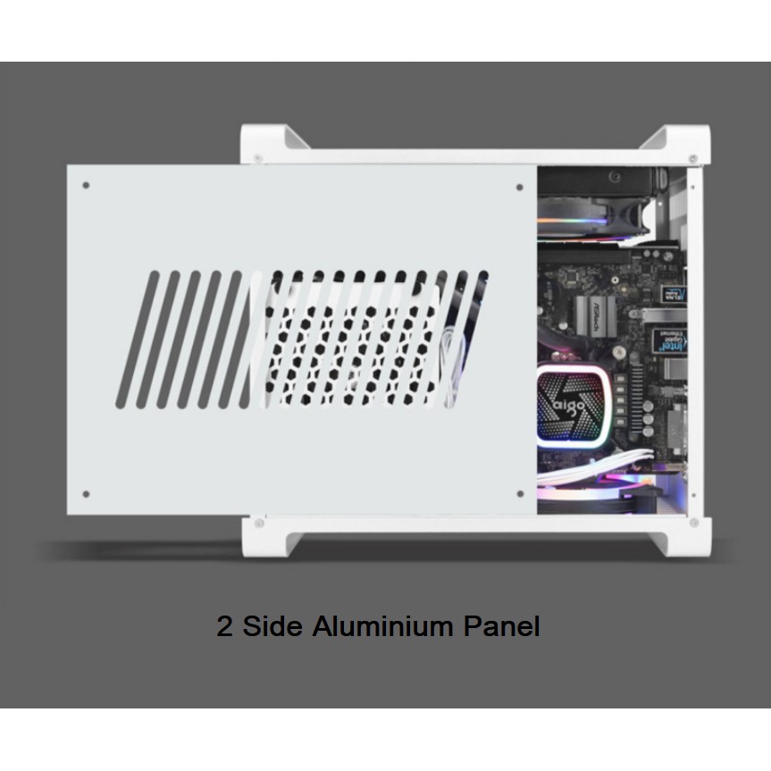 Metalfish G5 Plus 240 Aio ITX Case Mini ITX PC Case | Shopee Malaysia