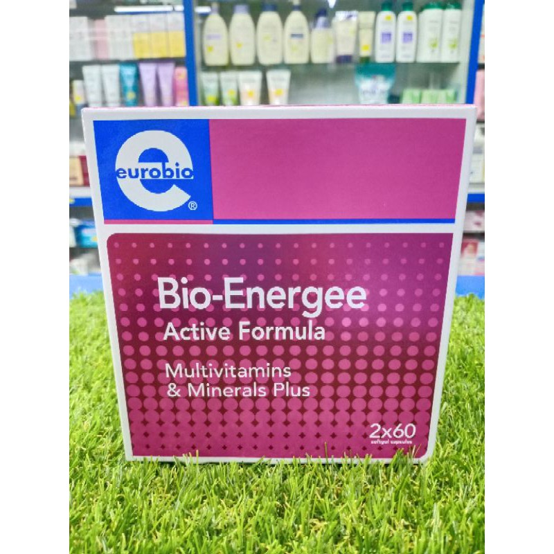 EUROBIO BIO-ENERGEE ACTIVE FORMULA SOFTGEL CAPSULES / TABLETS | Shopee ...