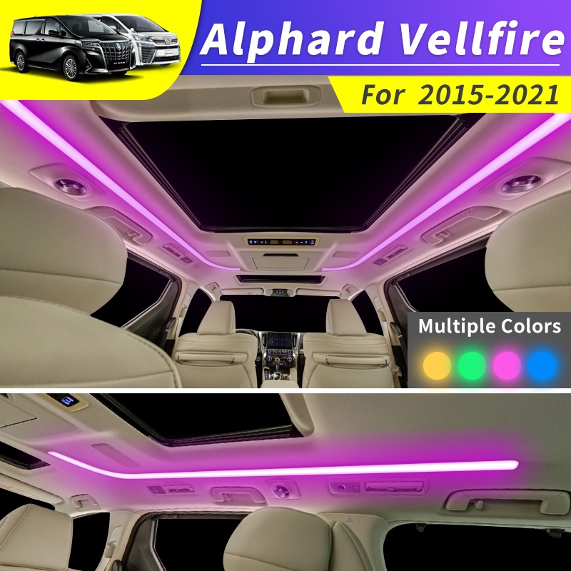 Toyota Alphard Vellfire 30 Series Ambience Light Roof Constant Light ...
