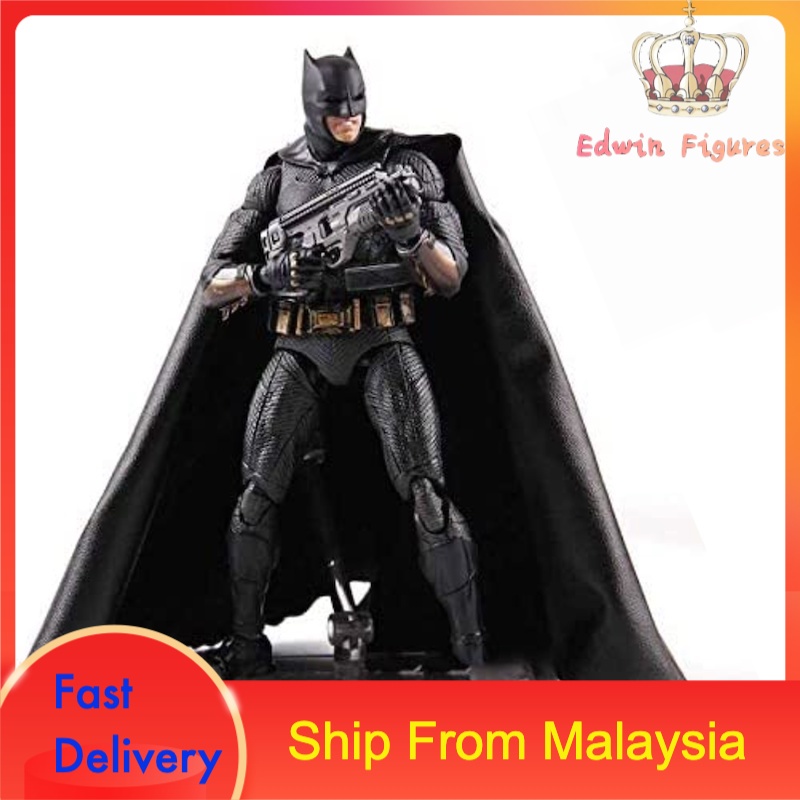 16cm Maf 056 DC Justice League 蝙蝠侠 Batman Articulate Joints Movable ...