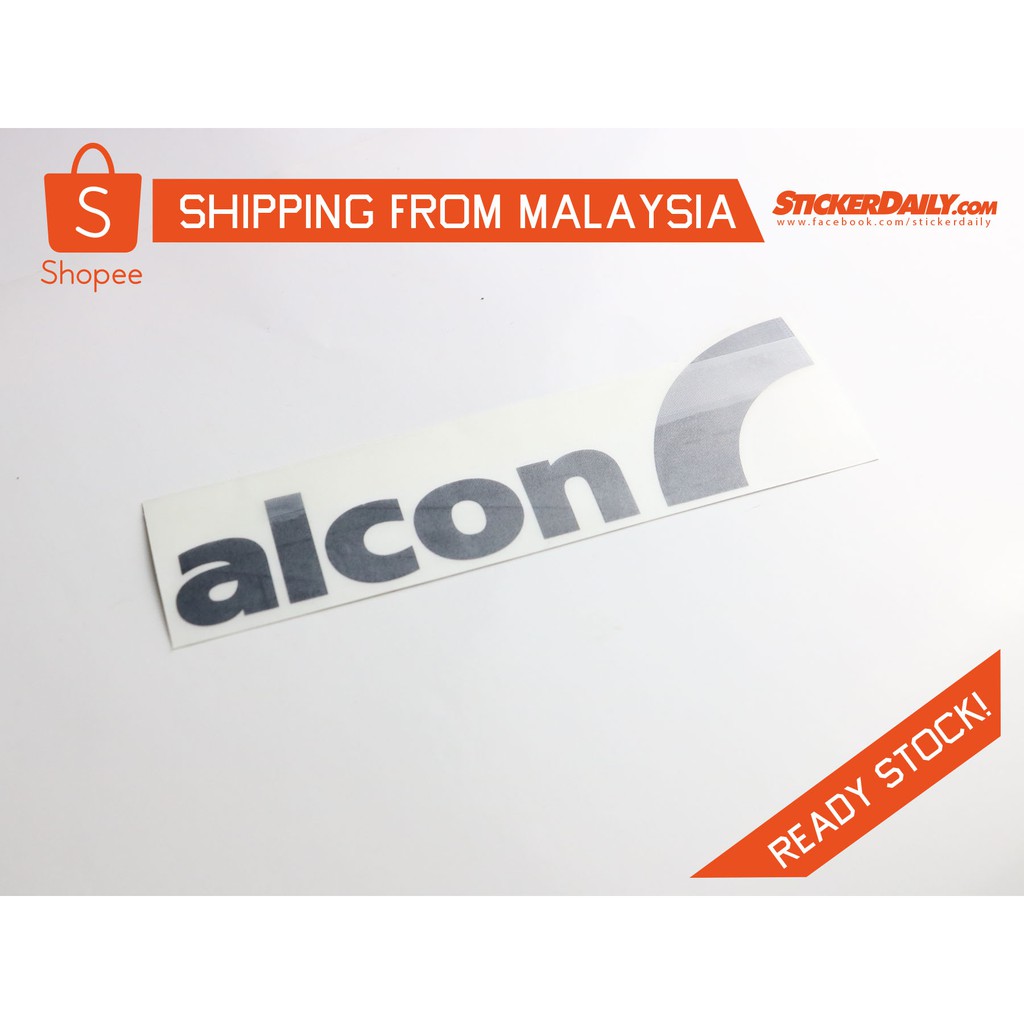 Alcon Cut-Out Sticker Vinyl | Shopee Malaysia