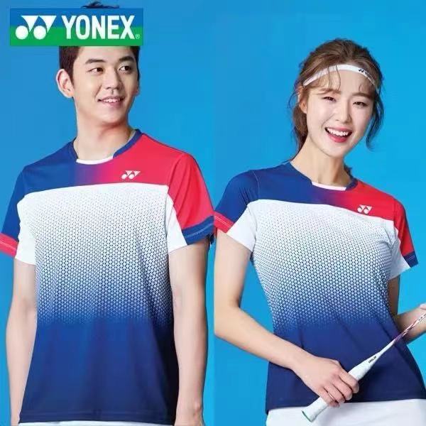 Badminton clothing men's and women's sportswear quick-drying shirt ...