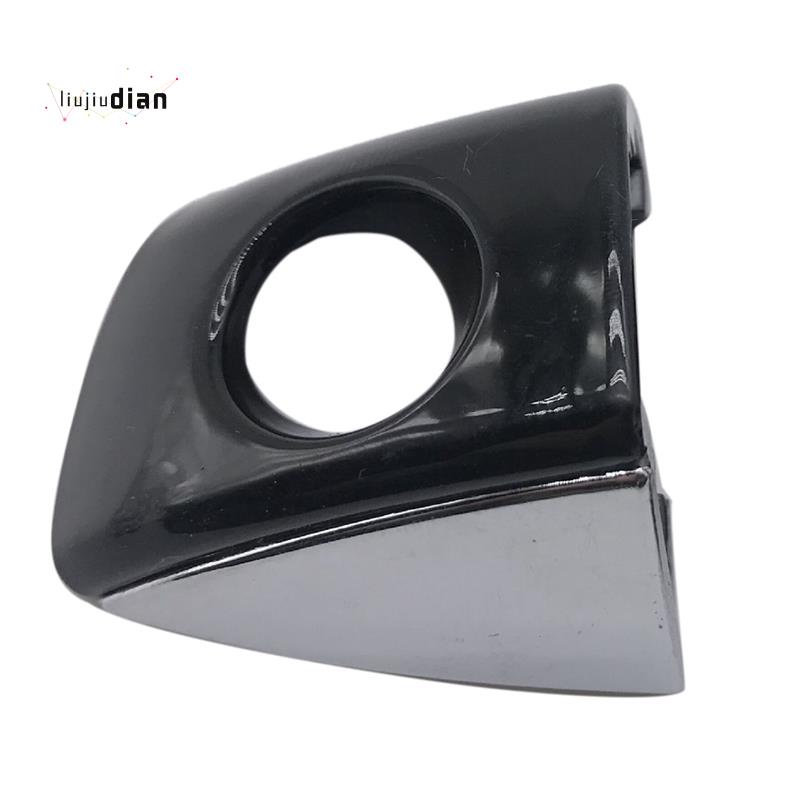 Black Sier Front Left Door Handle Key Hole Cover Cap Trim for -Audi A6 ...