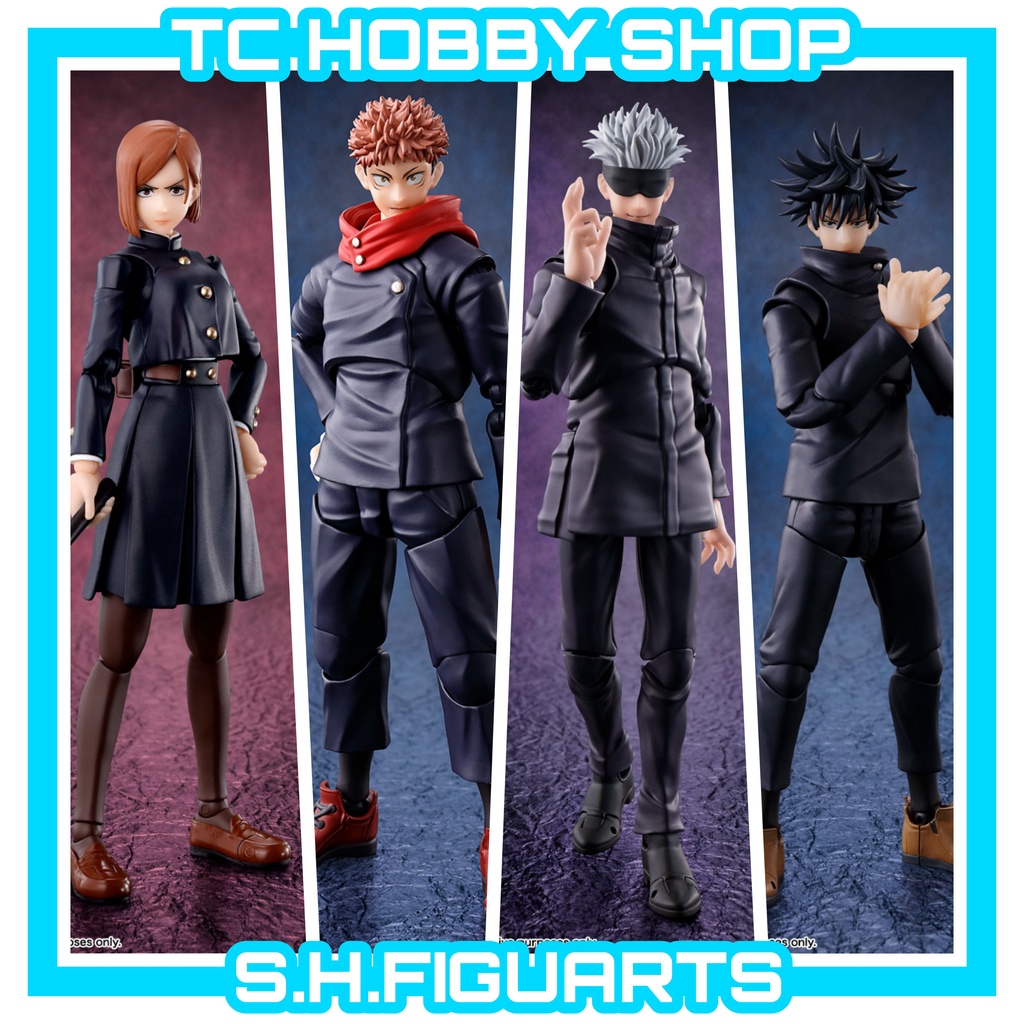 (Ready Stock) Bandai Tamashii SHF S.H.Figuarts YUJI ITADORI MEGUMI ...