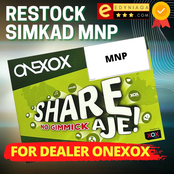 SIMKAD MNP ONEXOX DEALER RESTOCK | Shopee Malaysia