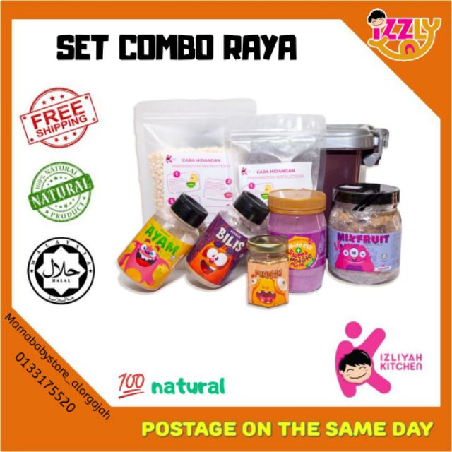 📌HOT SELLING📌SET COMBO RAYA DATANG LAGI📌 *Combo Raya Jimat* sempena ...