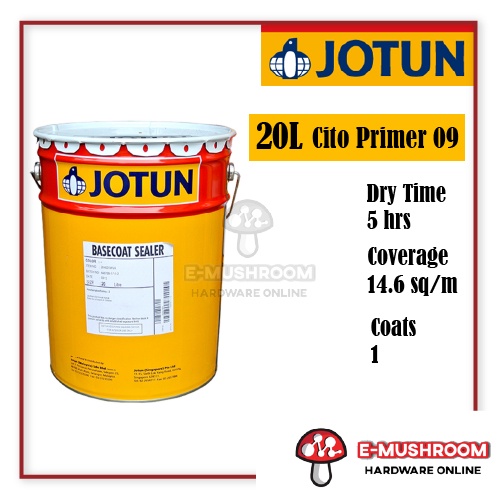 20L Jotun Paint Cito Primer 09 (Oil Base) | Shopee Malaysia