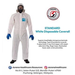 MICROGARD Ansell Alphatec 2000 Standard Model 111 Coverall | Shopee ...