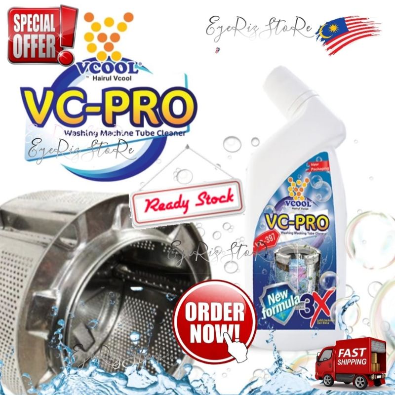 VC PRO PENCUCI MESIN BASUH NO 1 DI MALAYSIA [Ready Stock] | Shopee Malaysia