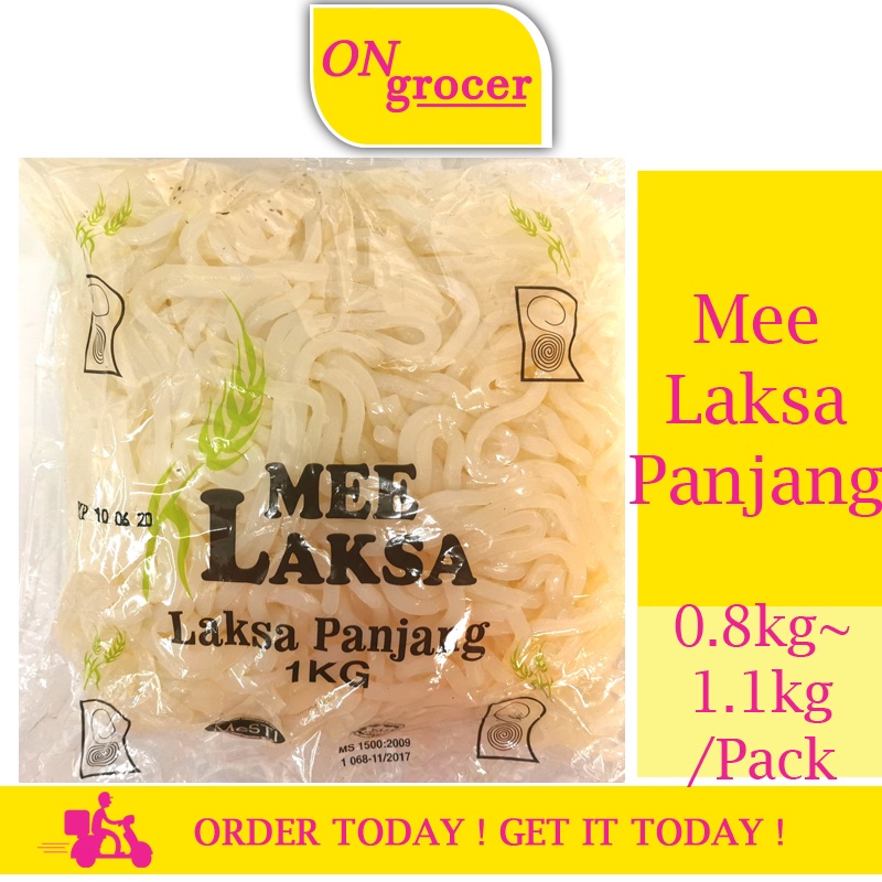 A1141 - Mee Laksa Panjang - 0.8kg~1.1kg/Pack | Shopee Malaysia