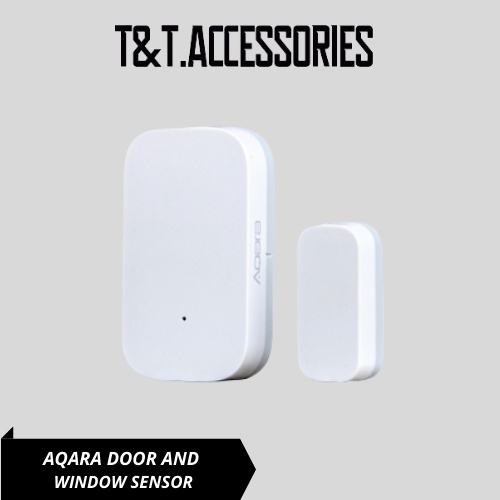 Aqara Door and Window Sensor (Peel & Stick | Triggers Aqara Hub Alarm ...