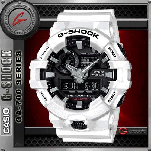 CASIO G-SHOCK GA-700-7A / GA-700-7 / GA-700 SERIES WATCH 100% ORIGINAL ...