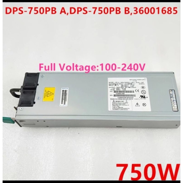 power supply DPS-750PB A intel Sr2600.Lenovo R525 G2 server power ...
