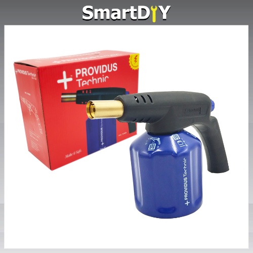 PROVIDUS TECHNIC CATRIDGE BLOW LASER TORCH Blow Lamp With Ignition For ...