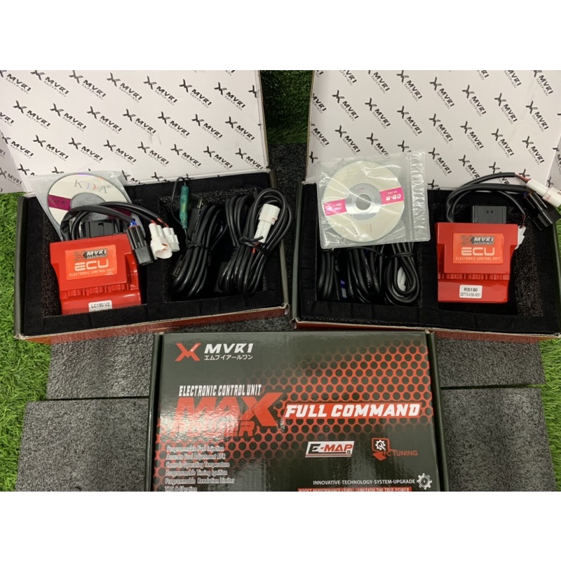 MVR1 RACING ECU Y15ZR Y15 V1 V2 RS150 E MAP FULL COMMAND ECU | Shopee ...