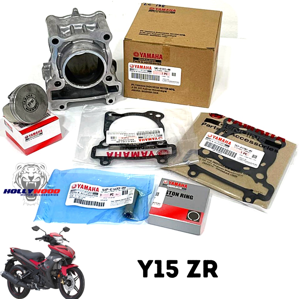 YAMAHA LC135 FZ150 Y15 Y16 R15 MT15 NMAX155 NVX155 CYLINDER BLOCK SET ...