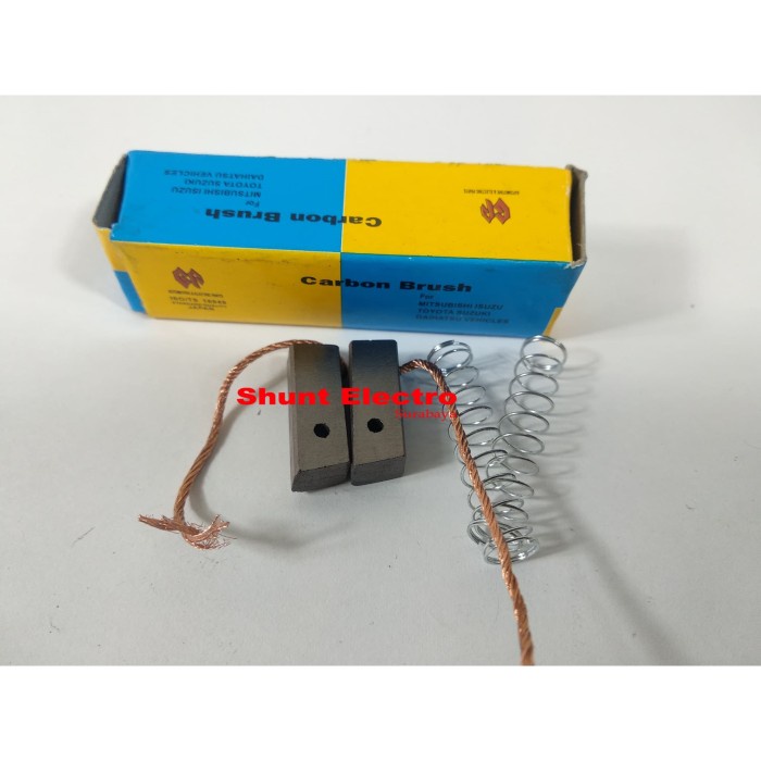 Carbon Brush Kool Brostel Universal Radiator Fan GP Brand | Shopee Malaysia