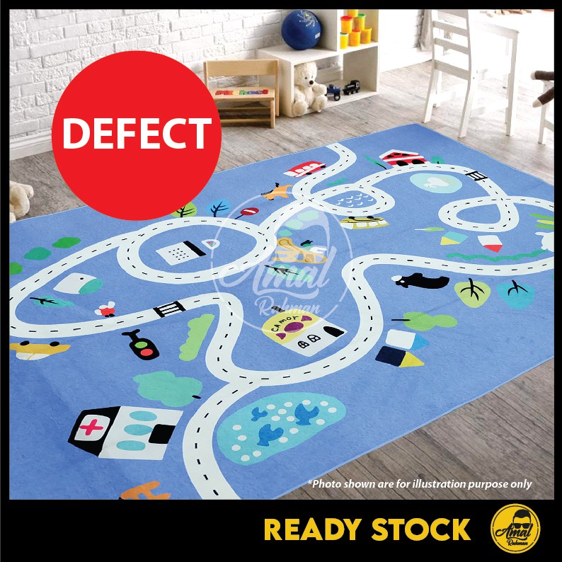Children Rugs/Kids Carpet/Carpet budak ala ikea DEFECT ITEM ...