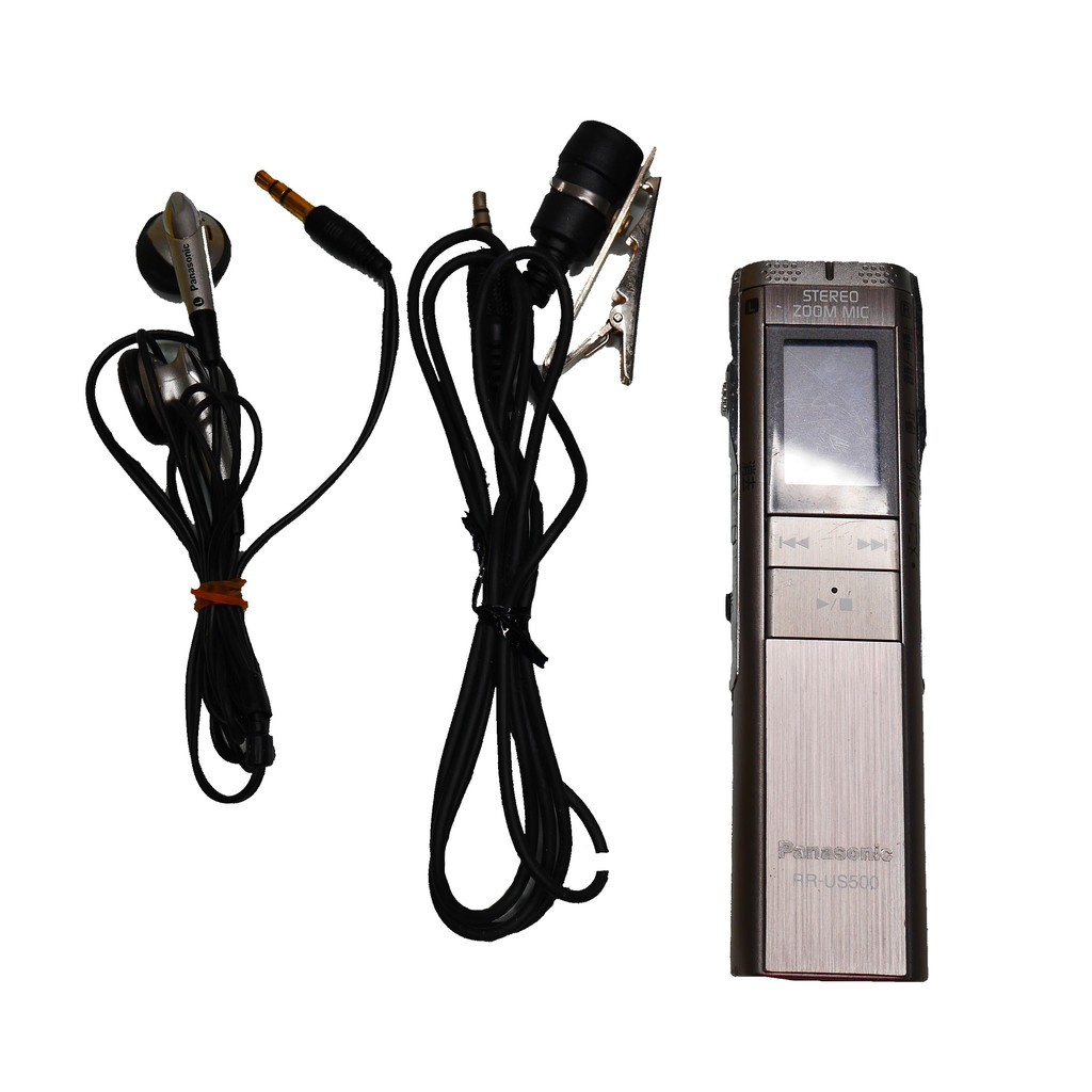 Vintage Stereo Zoom Mic (Panasonic) RR-US500 *X00600* Bundle | Shopee ...
