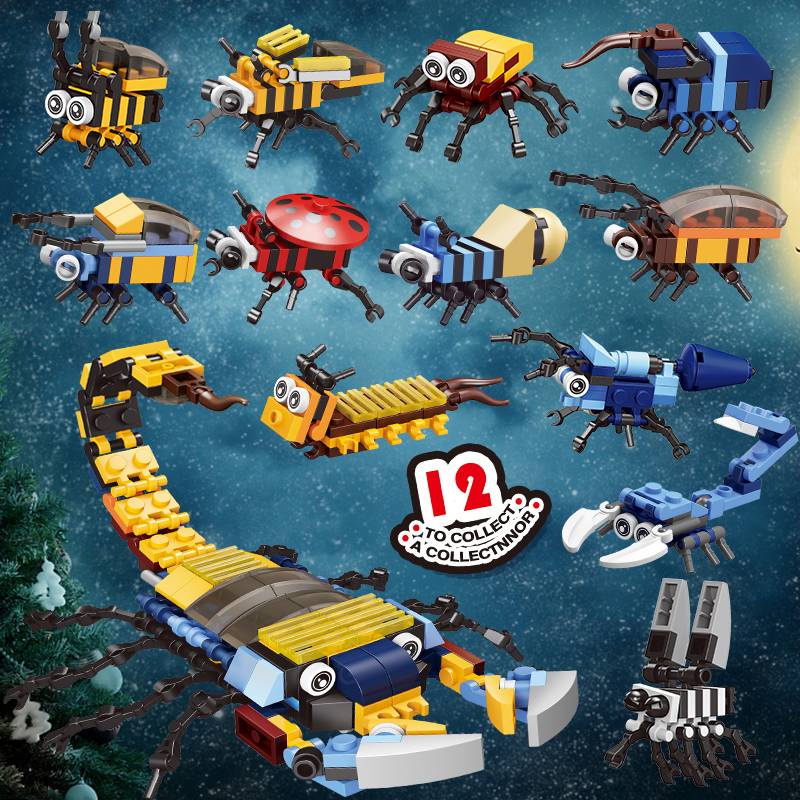 Children's Educational Toys / Compatible With Small Building Blocks ...