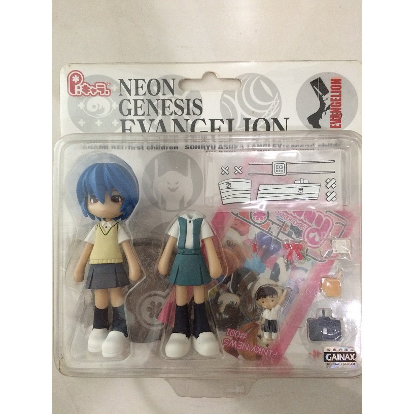 SEGA NEON GENESIS EVANGELION AYANAMI REI : first children Figure P ...