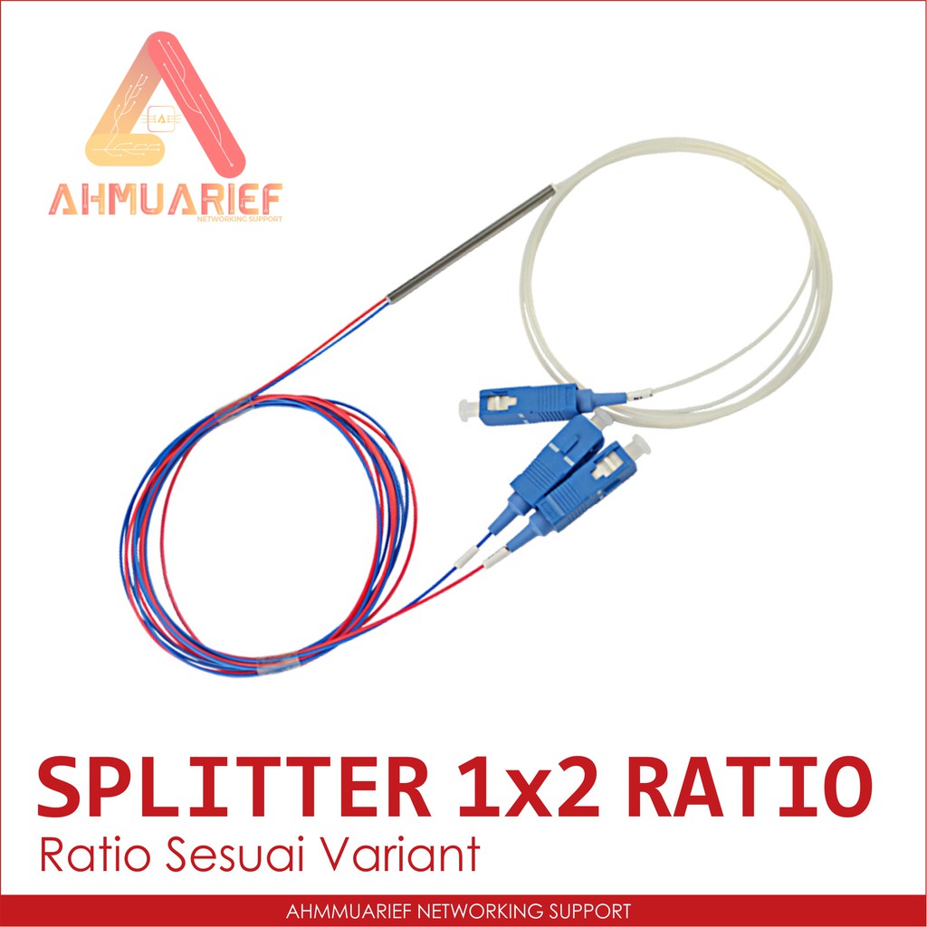 Splitter Ratio 1x2 Three Window FBT Spliter Ratio Coupler SC UPC Ratio ...