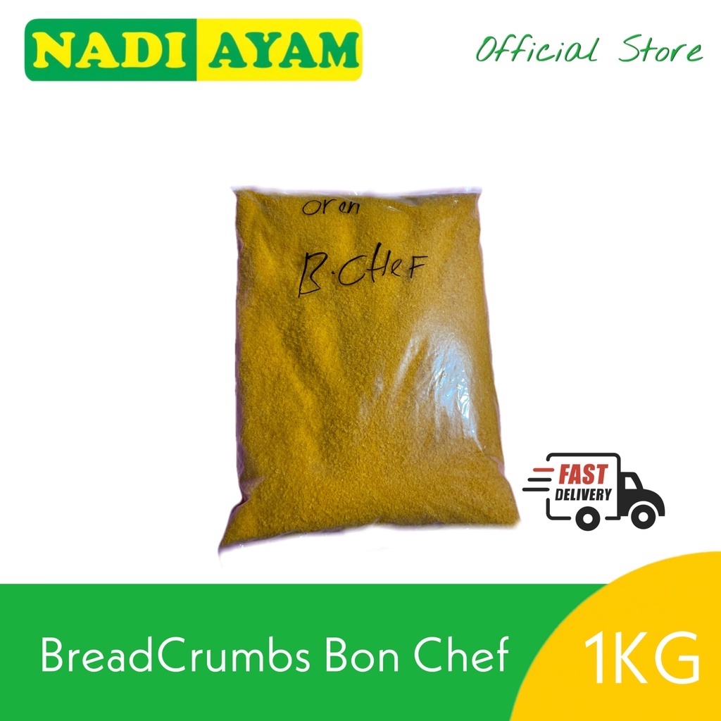 Breadcrumbs Bon Chef Oren (1KG) | Shopee Malaysia