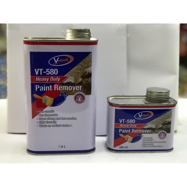 PAINT REMOVER 500ML & 1L | Shopee Malaysia