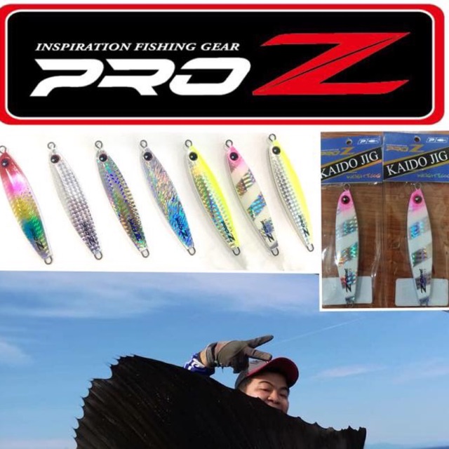 Pro Z Kaido Jig 40g | Shopee Malaysia