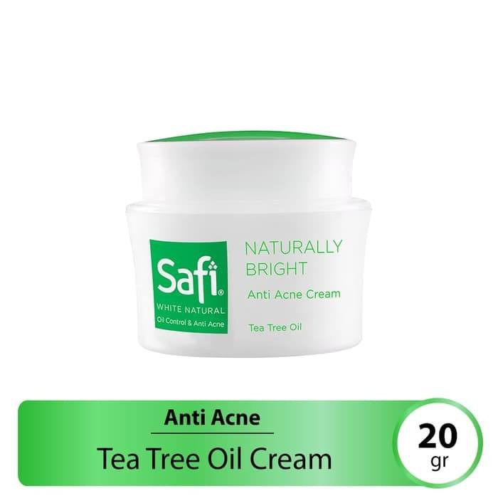 Safi White Natural Anti Acne Cream Tea Tree Oil Moisturizing Nourishes ...