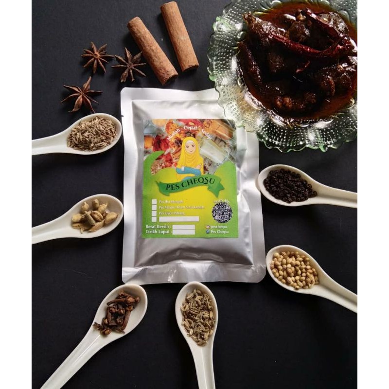 PES MASAK HITAM & PES IBU REMPAH | Shopee Malaysia