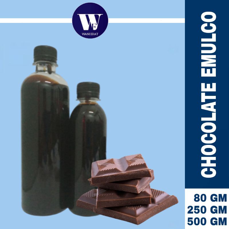 CHOCOLATE EMULCO | PERISA COKLAT | CHOCOLATE PASTE | BAKING FLAVORING ...
