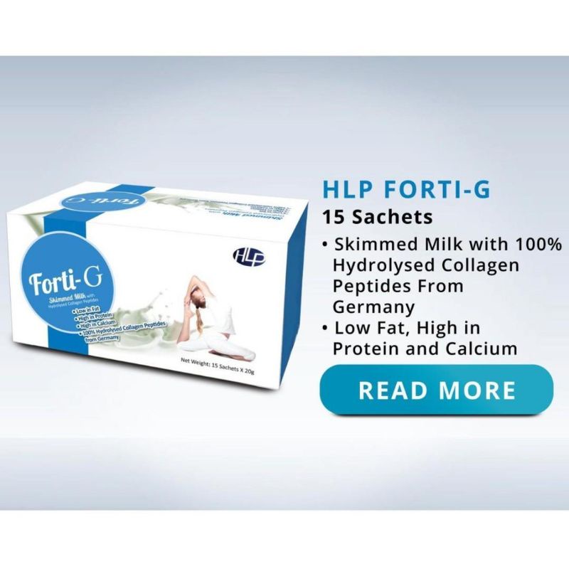 Forti G skimmed milk. | Shopee Malaysia