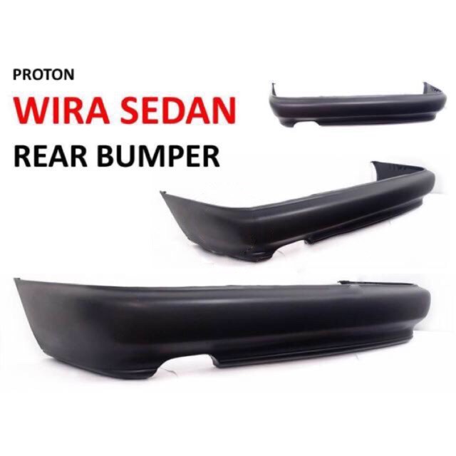 WIRA SEDAN / AEROBACK REAR BUMPER | Shopee Malaysia
