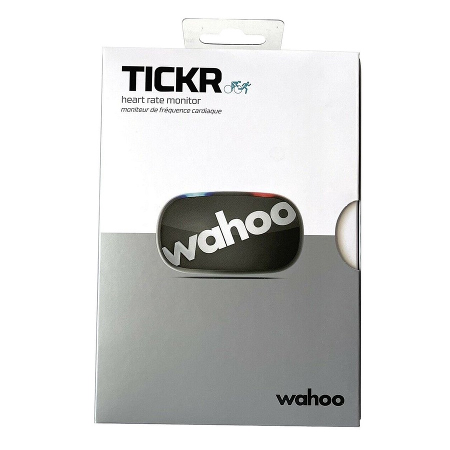 Wahoo Fitness TICKR Heart Rate Monitor Chest Strap ( Gray ) - Bluetooth ...