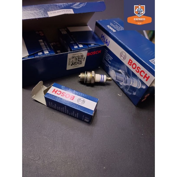 (100% Original BOSCH)Bosch Spark Plug WS8E Suitable For All TWO-Stroke Engine | Shopee Malaysia