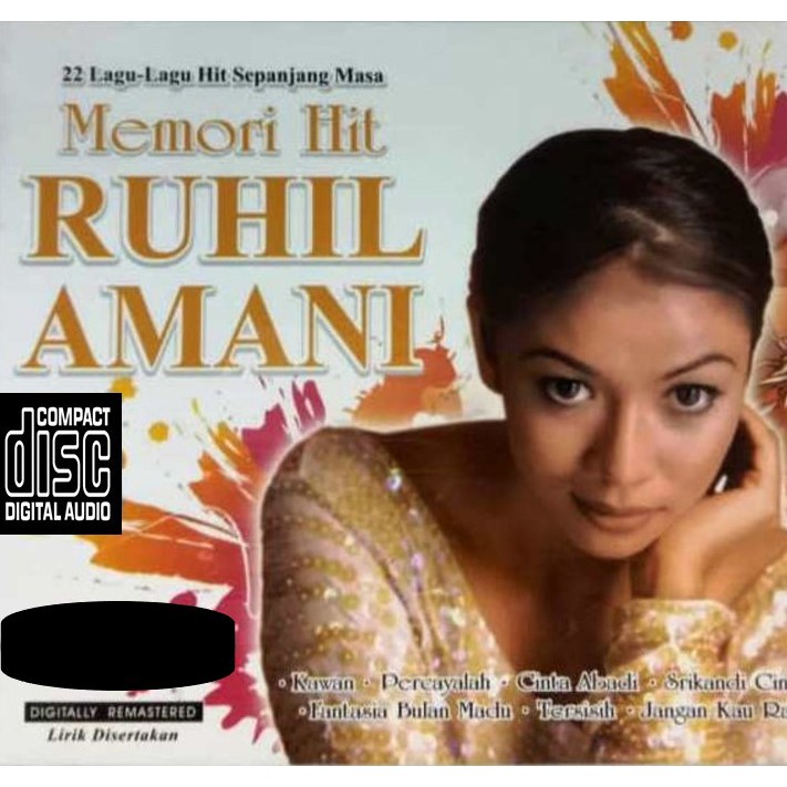 (CD-R) RUHIL AMANI - MEMORI HIT (2CD) | Shopee Malaysia