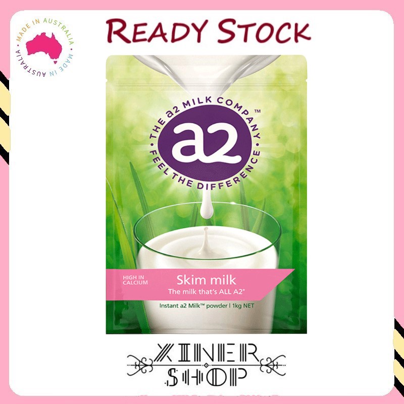 [Ready Stock EXP 12/2025] A2 Skim Milk Powder ( 1kg )(Made In Australia ...