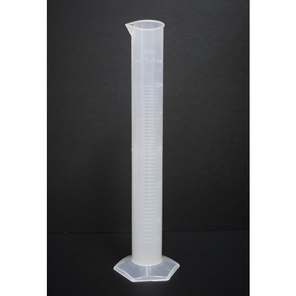 READY STOCK Plastic Cylinder Measuring Cylinder Hexagonal Base (10ml ...
